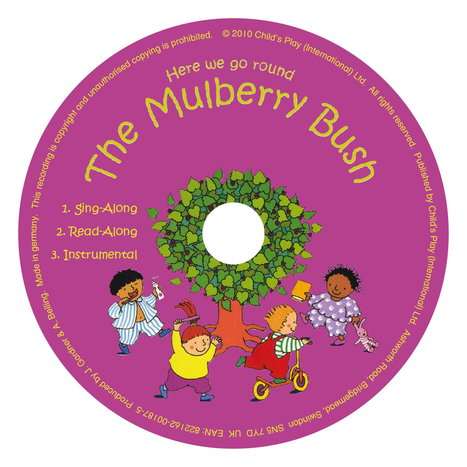 Here we go round the Mulberry Bush CD – Child's Play