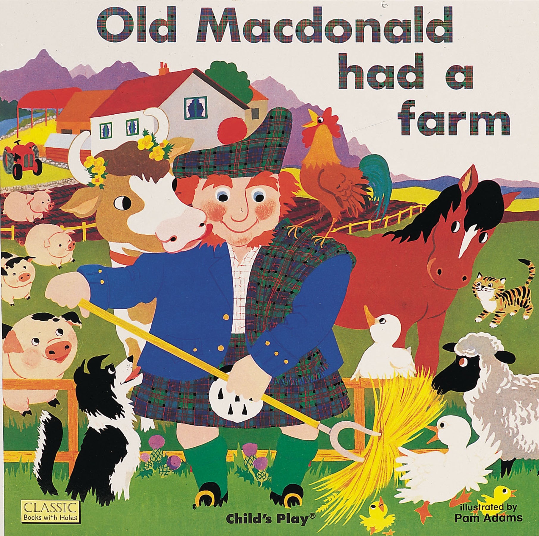 Books with Holes: Old Macdonald had a Farm (Board Book Edition) – Child ...