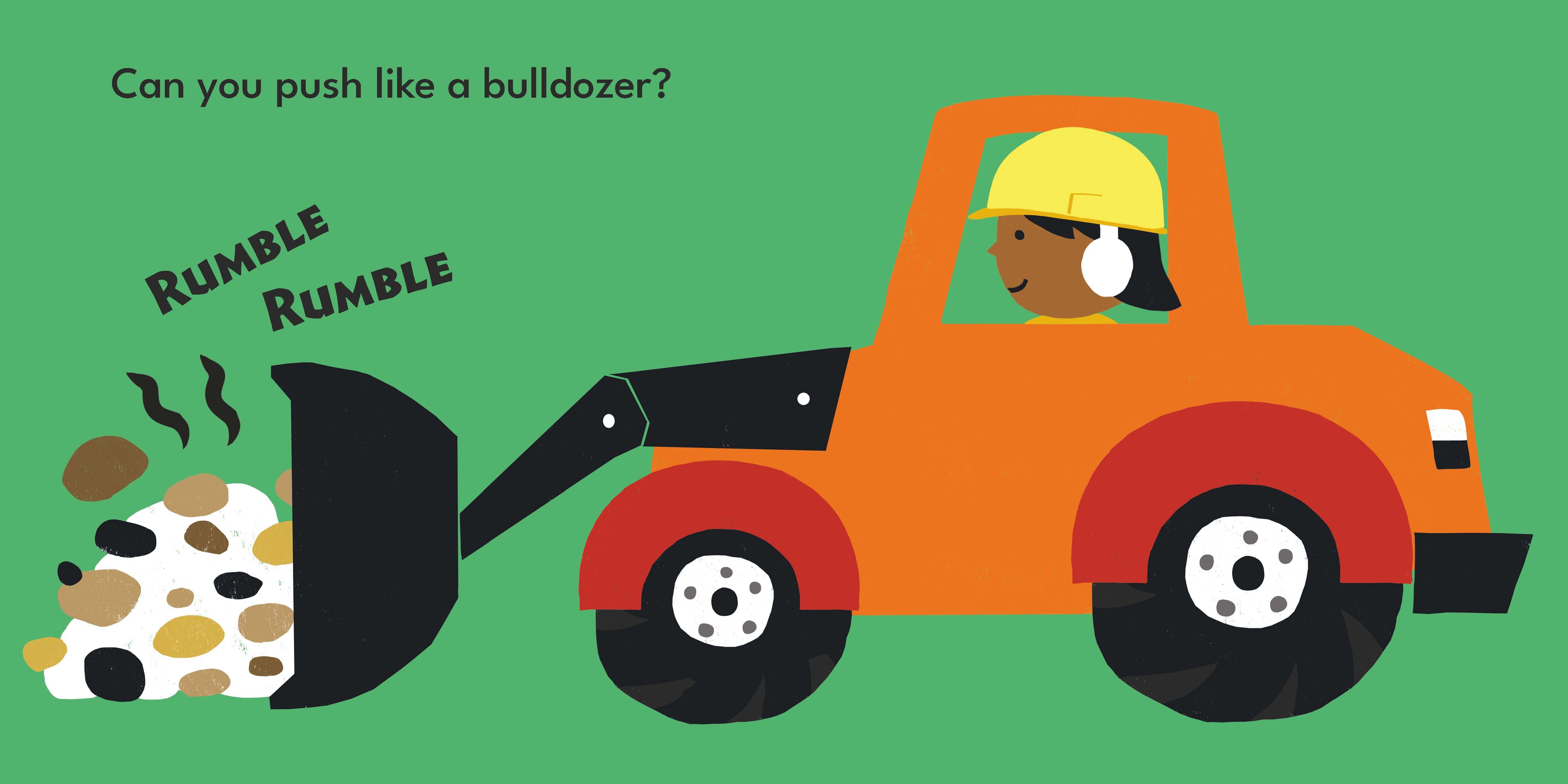 Copy Cats: Can You Dig Like a Digger? – Child's Play