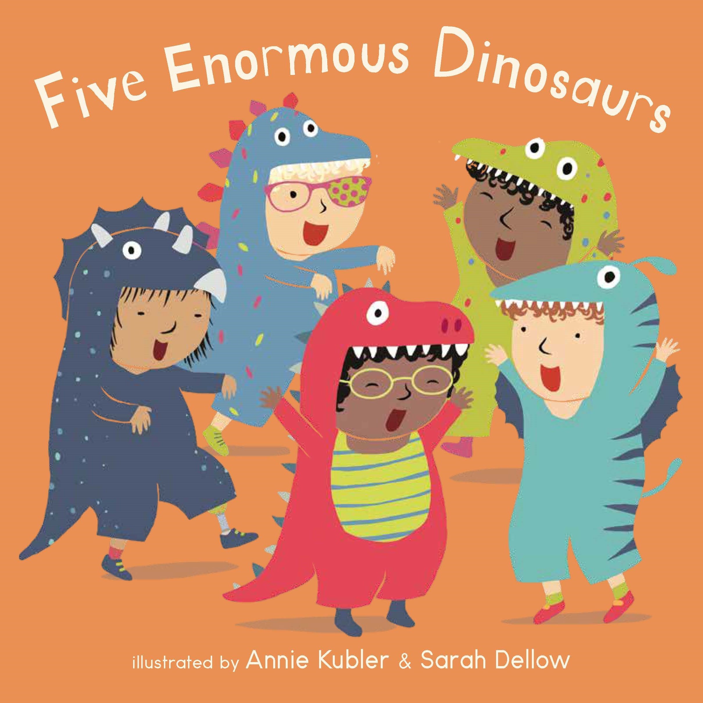 Baby Rhyme Time: Five Enormous Dinosaurs – Child's Play