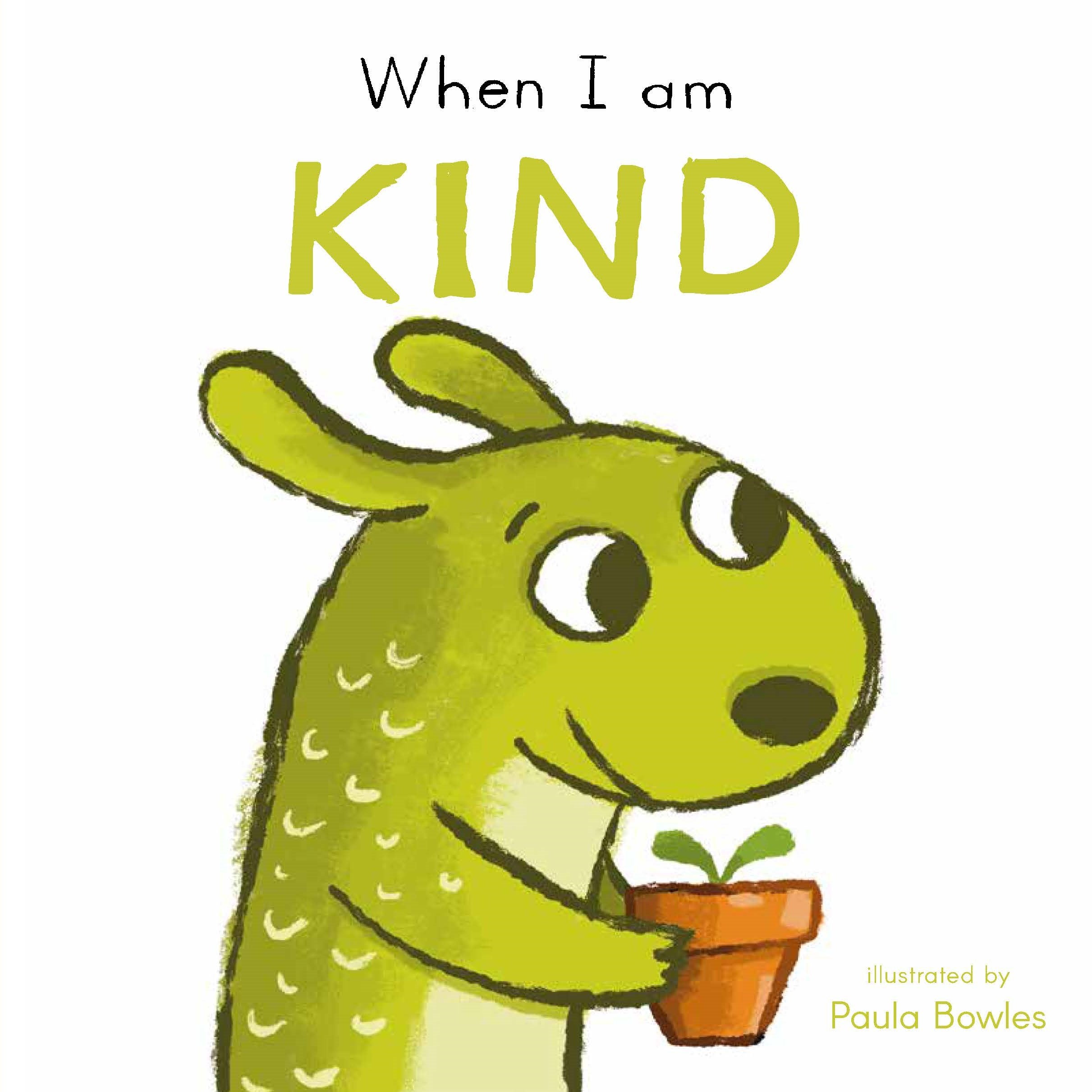 First Behaviours: When I am Kind – Child's Play