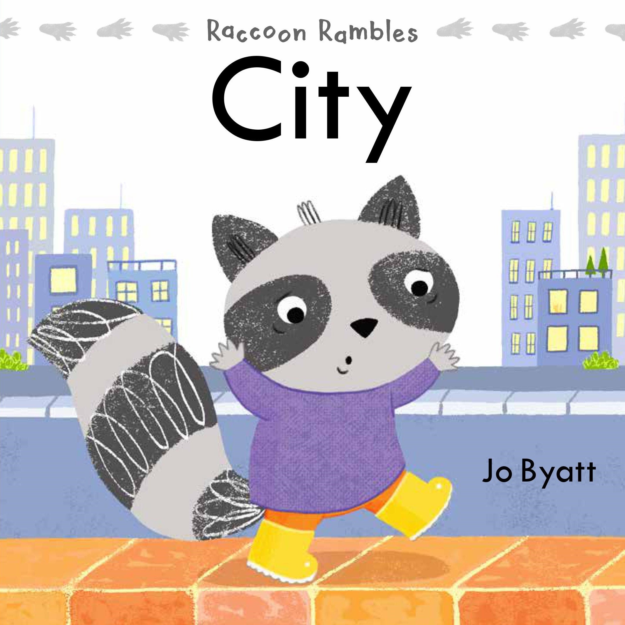Raccoon Rambles: City – Child's Play