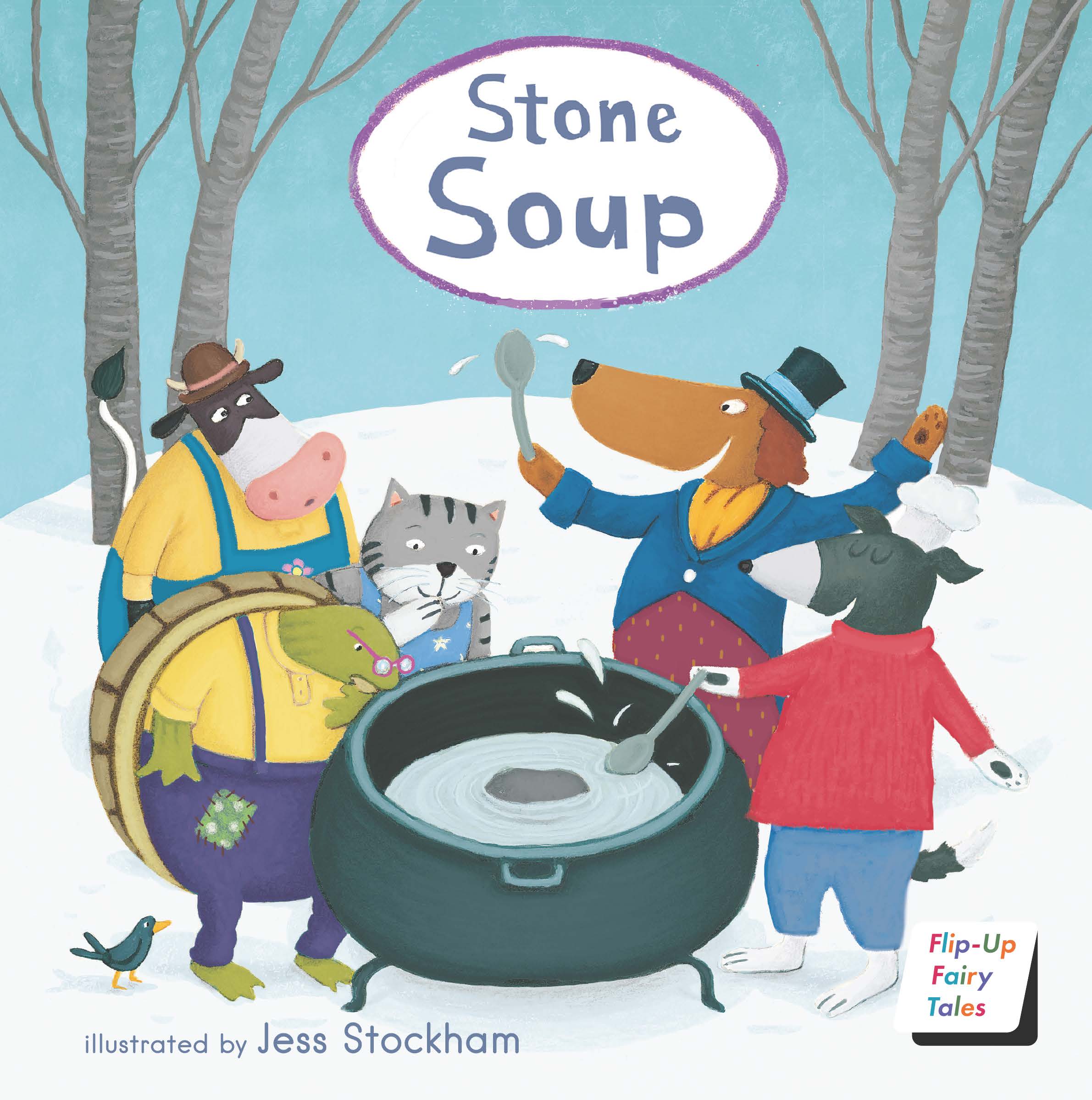 Flip-Up Fairy Tales: Stone Soup – Child's Play