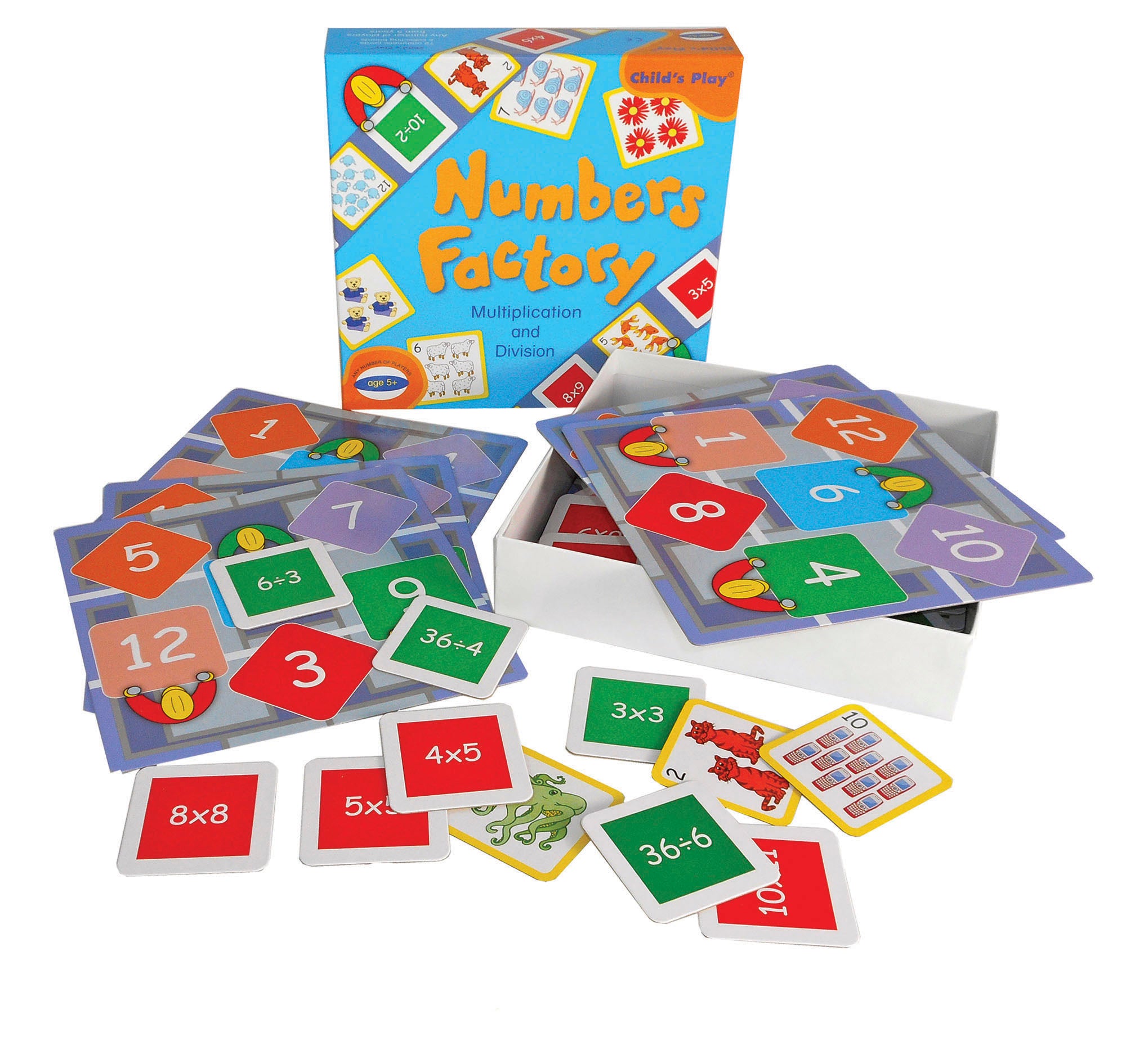 Numbers Factory (Game) – Child's Play