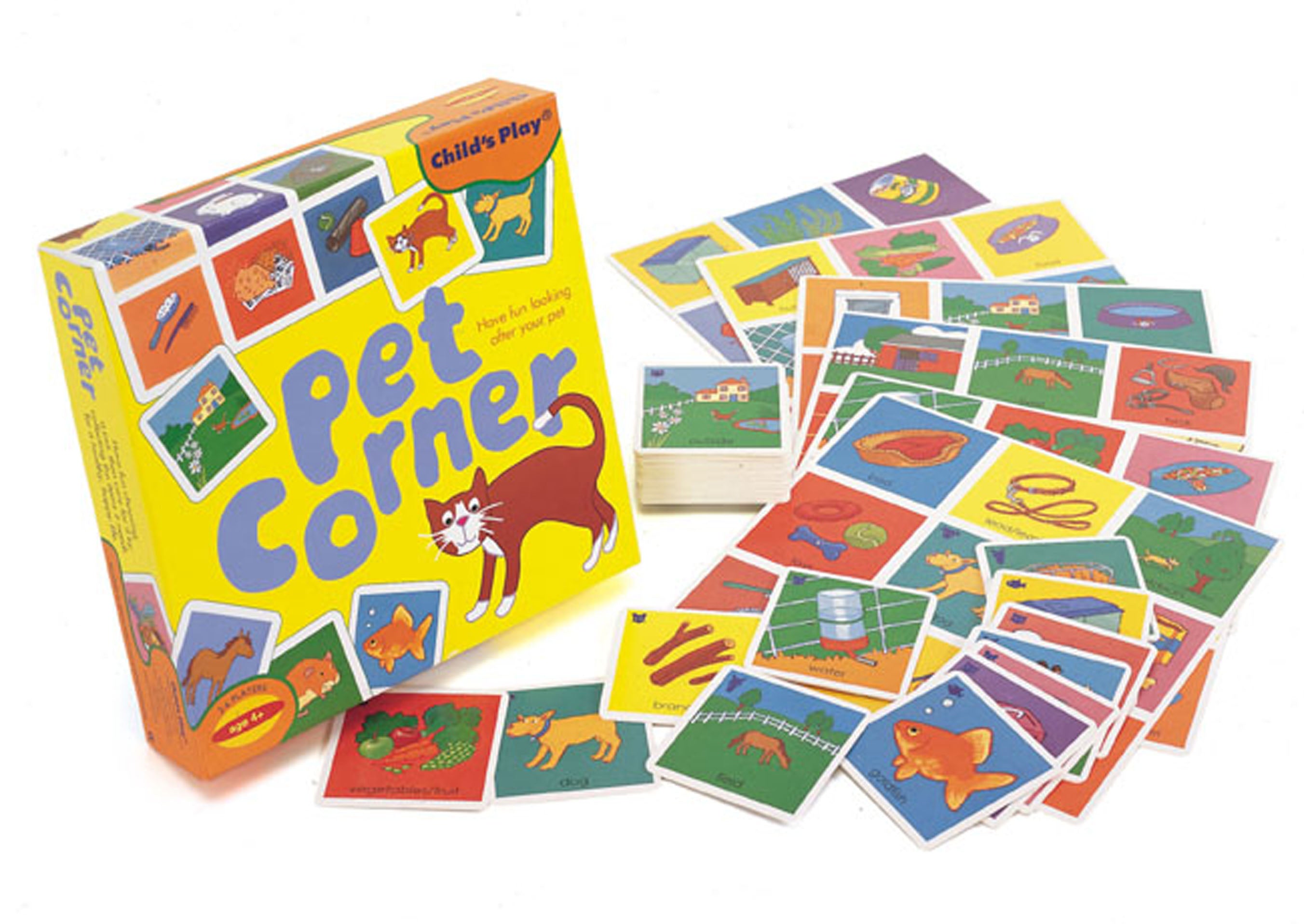 Pet Corner (Game) – Child's Play
