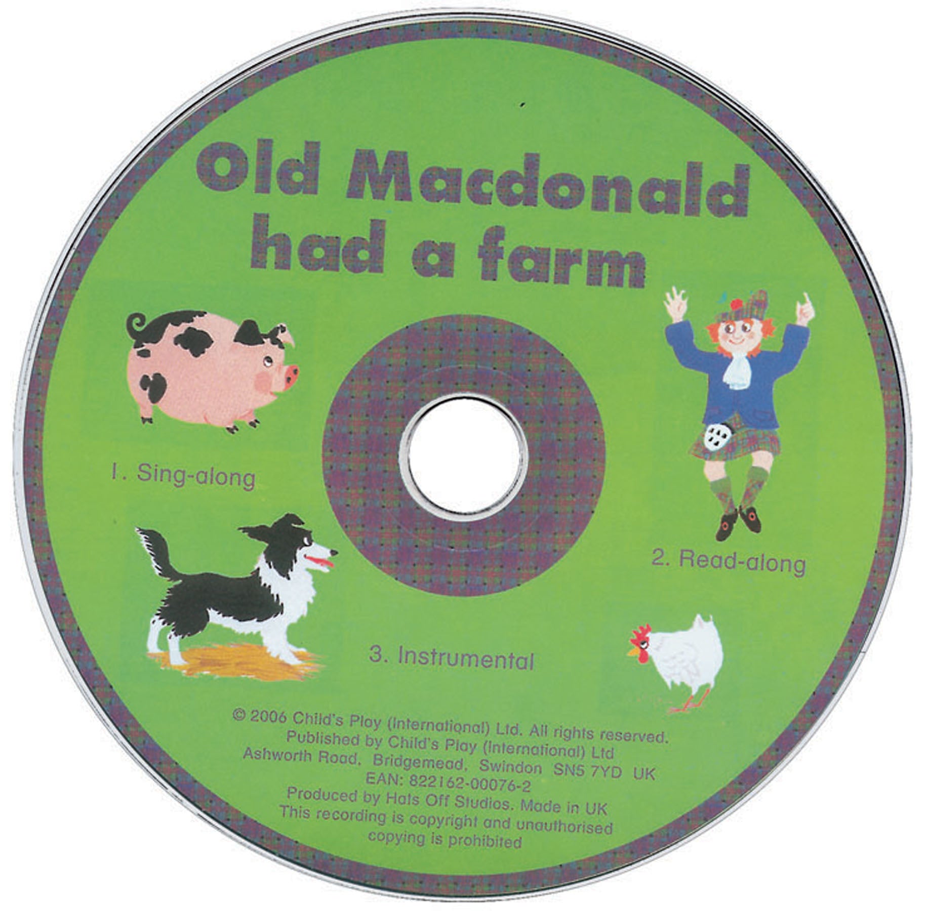 Old Macdonald had a Farm CD – Child's Play