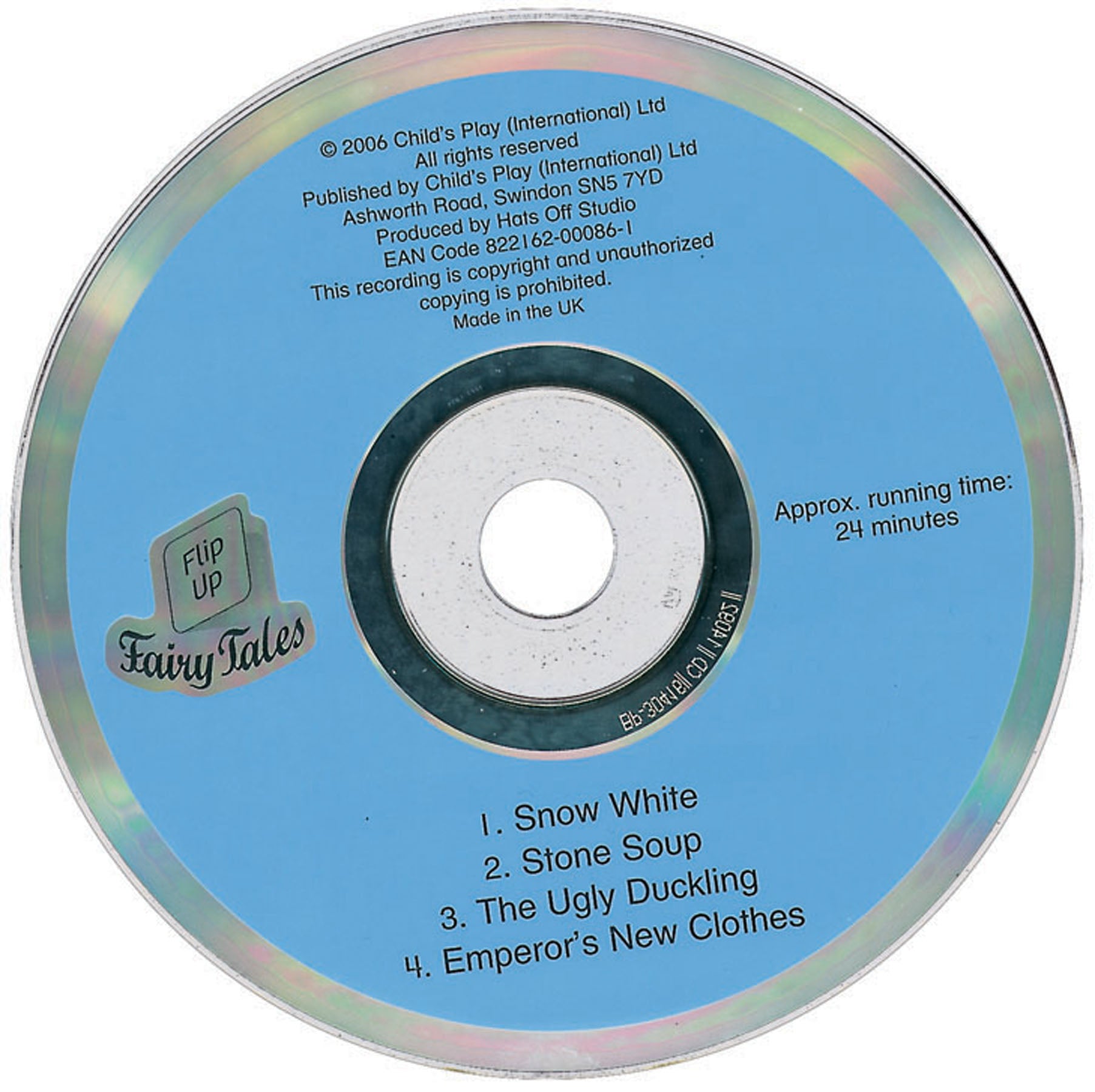 Flip-Up Fairy Tales CD set 3 – Child's Play