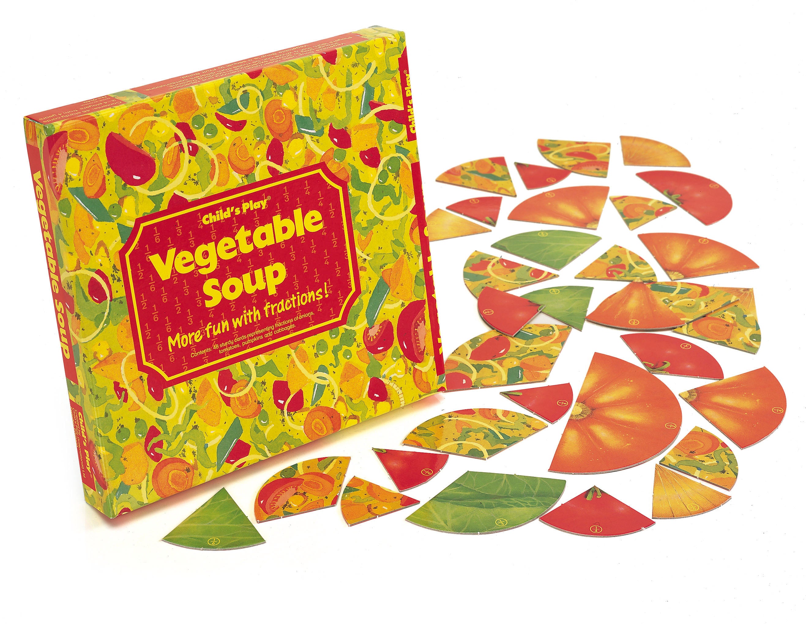 Vegetable Soup – Child's Play