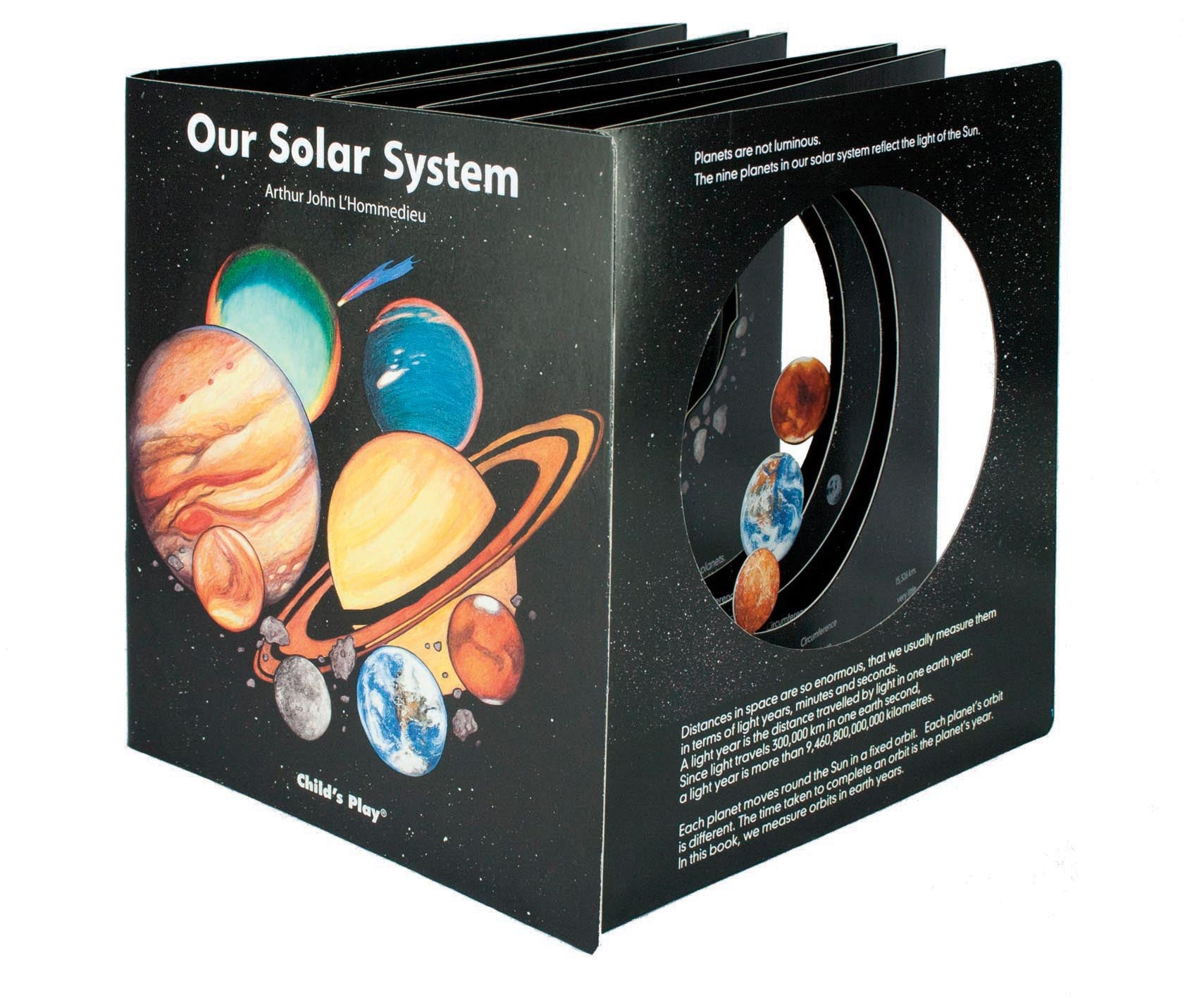 Our Solar System – Child's Play