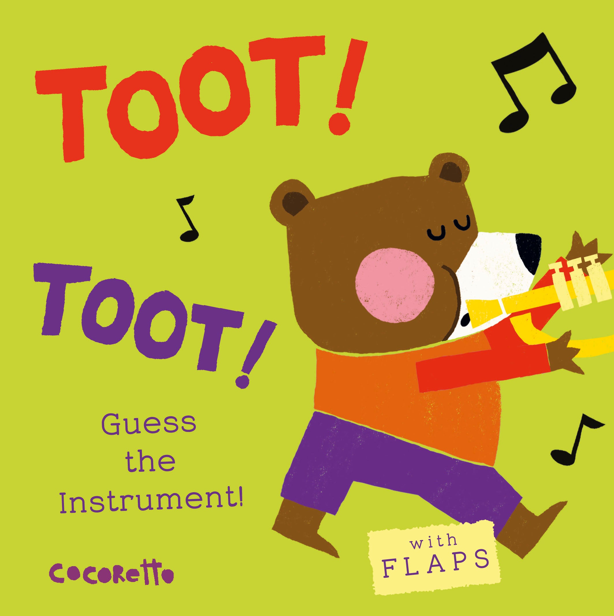 What's that Noise? TOOT! TOOT! – Child's Play