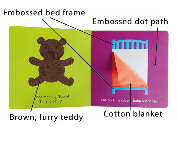 Tactile Books – Child's Play