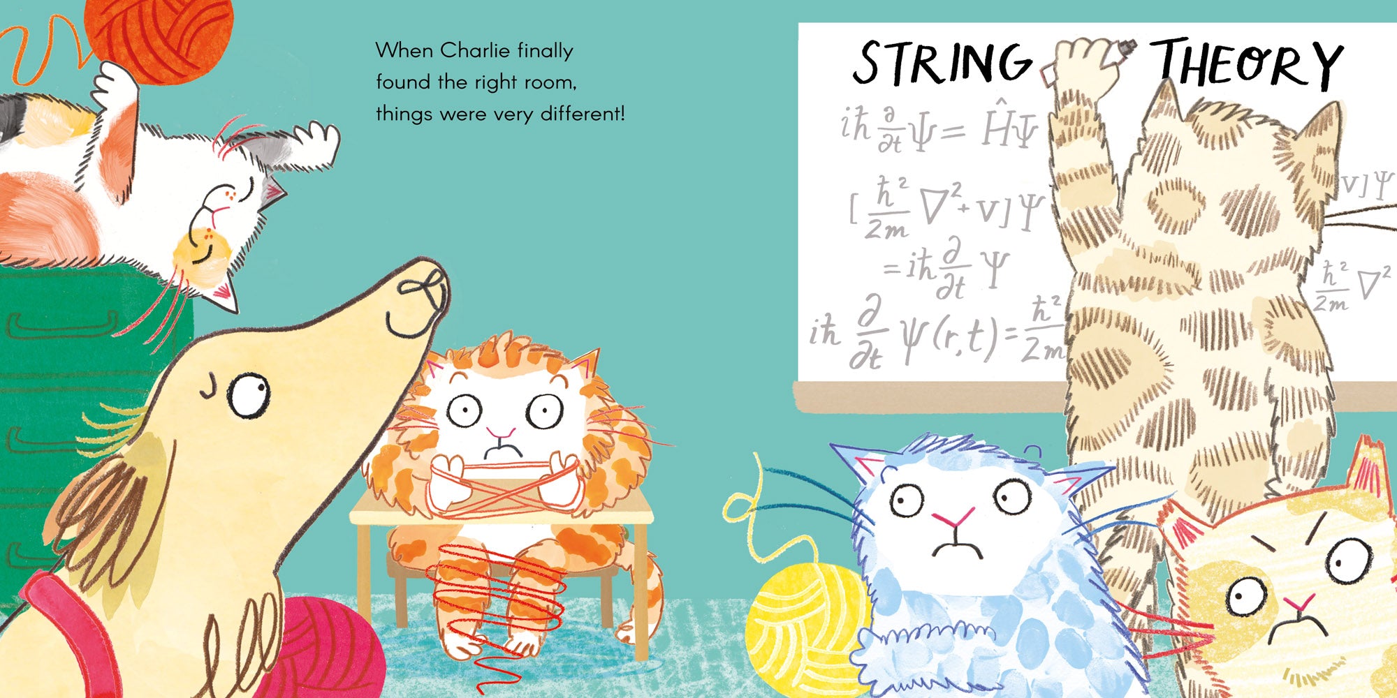 A New School for Charlie – Child's Play
