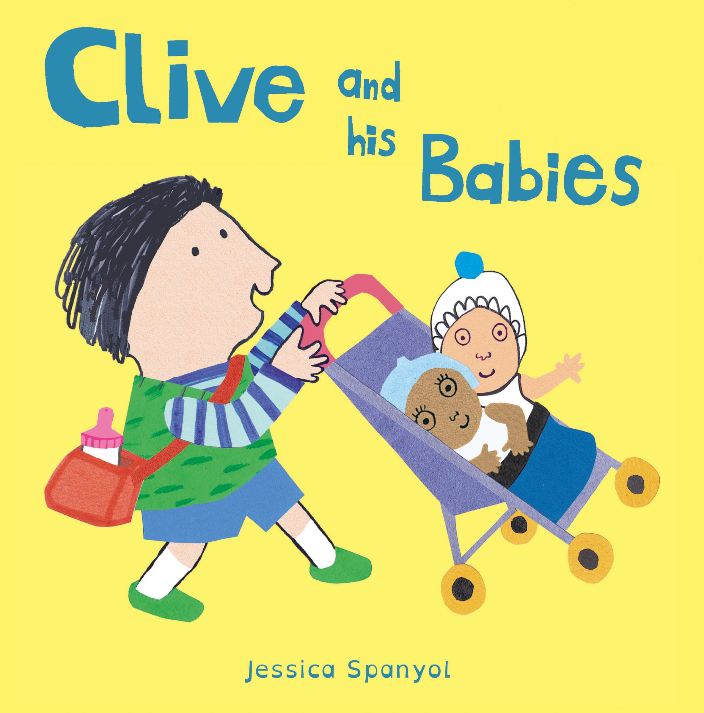 All About Clive: Clive and his Babies – Child's Play