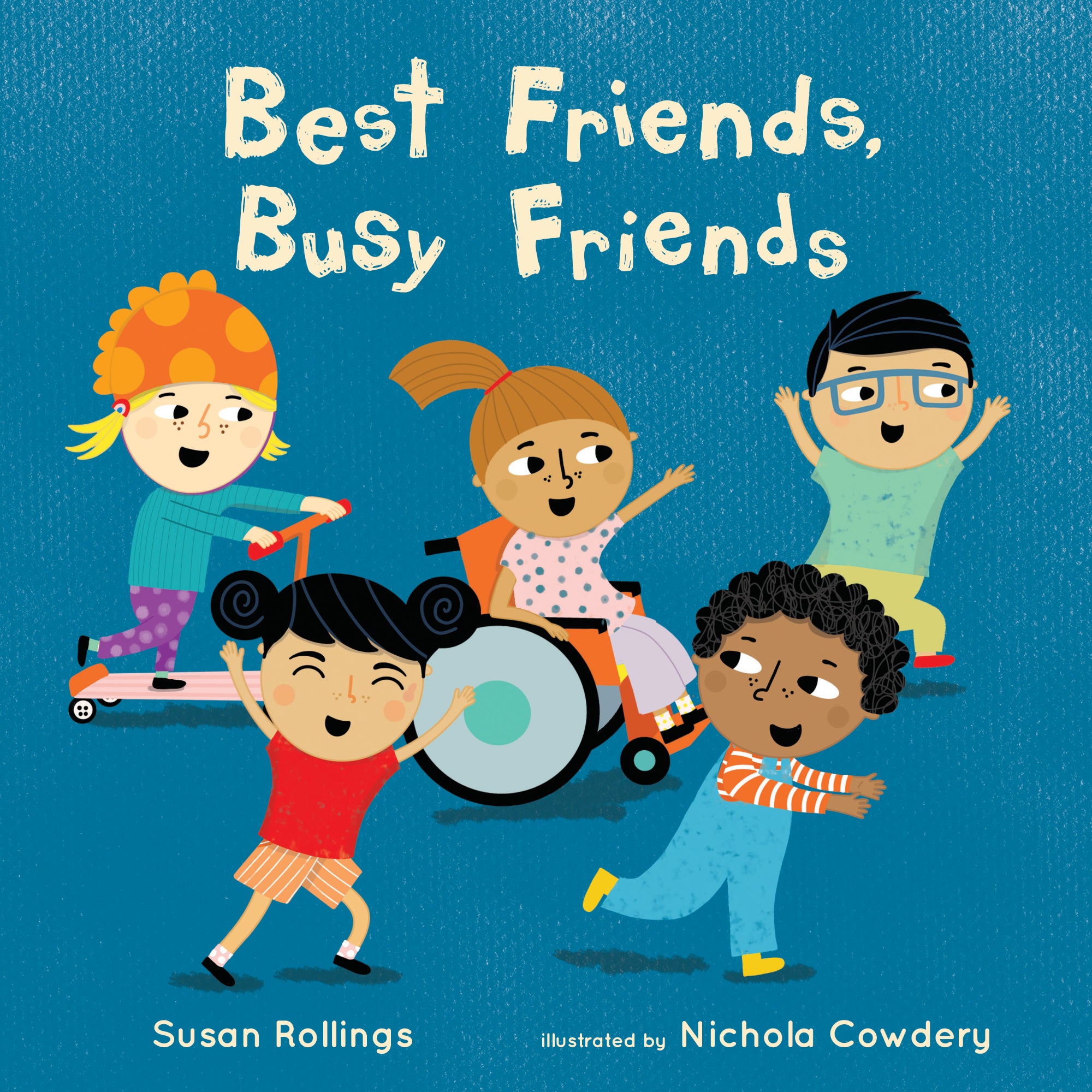 Best Friends, Busy Friends – Child's Play