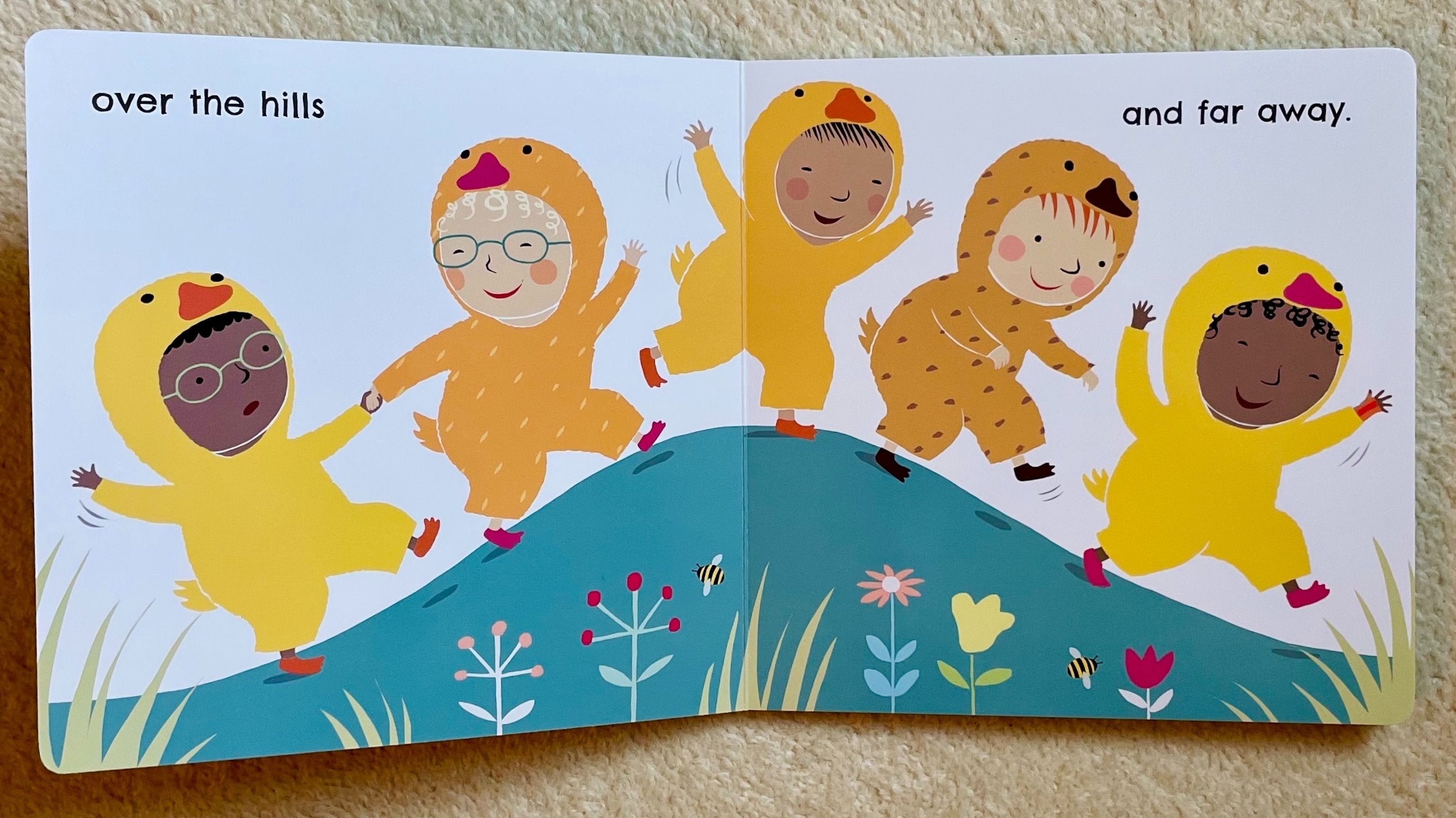 Baby Rhyme Time: Five Little Ducks – Child's Play