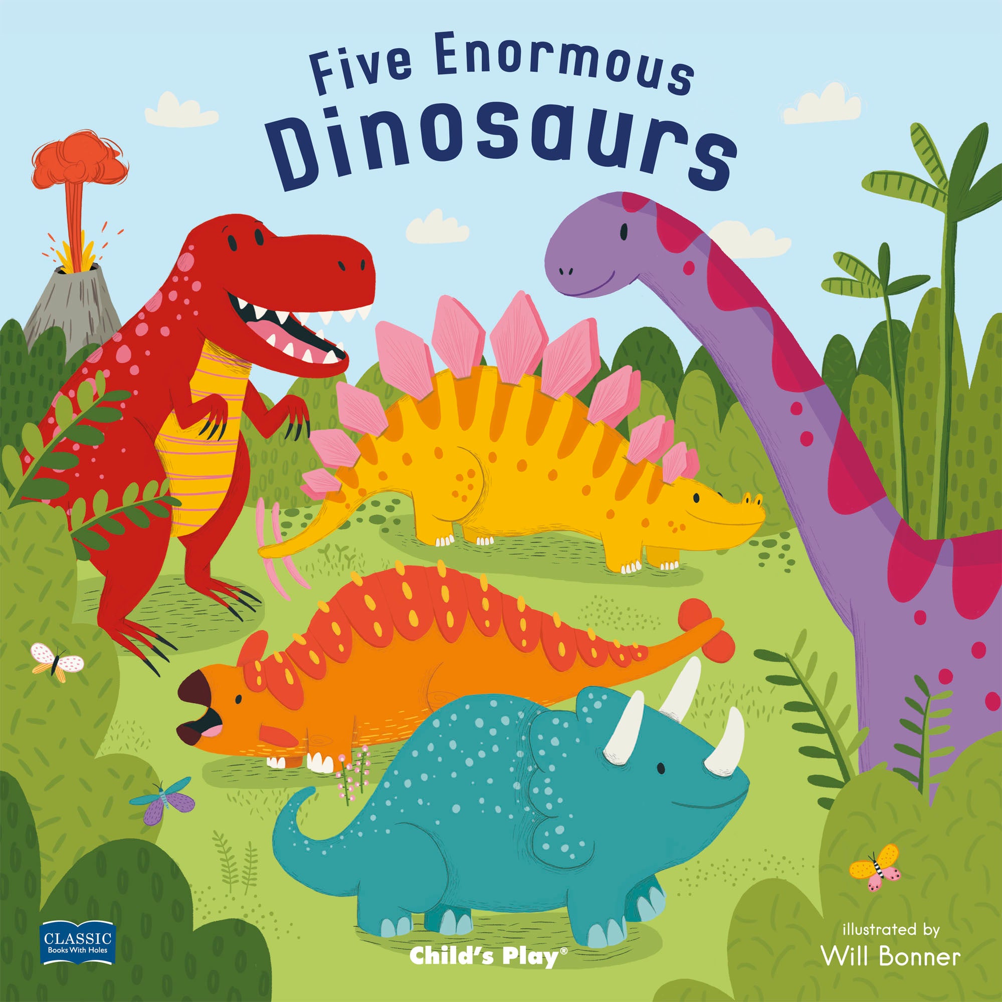 Five Enormous Dinosaurs – Child's Play