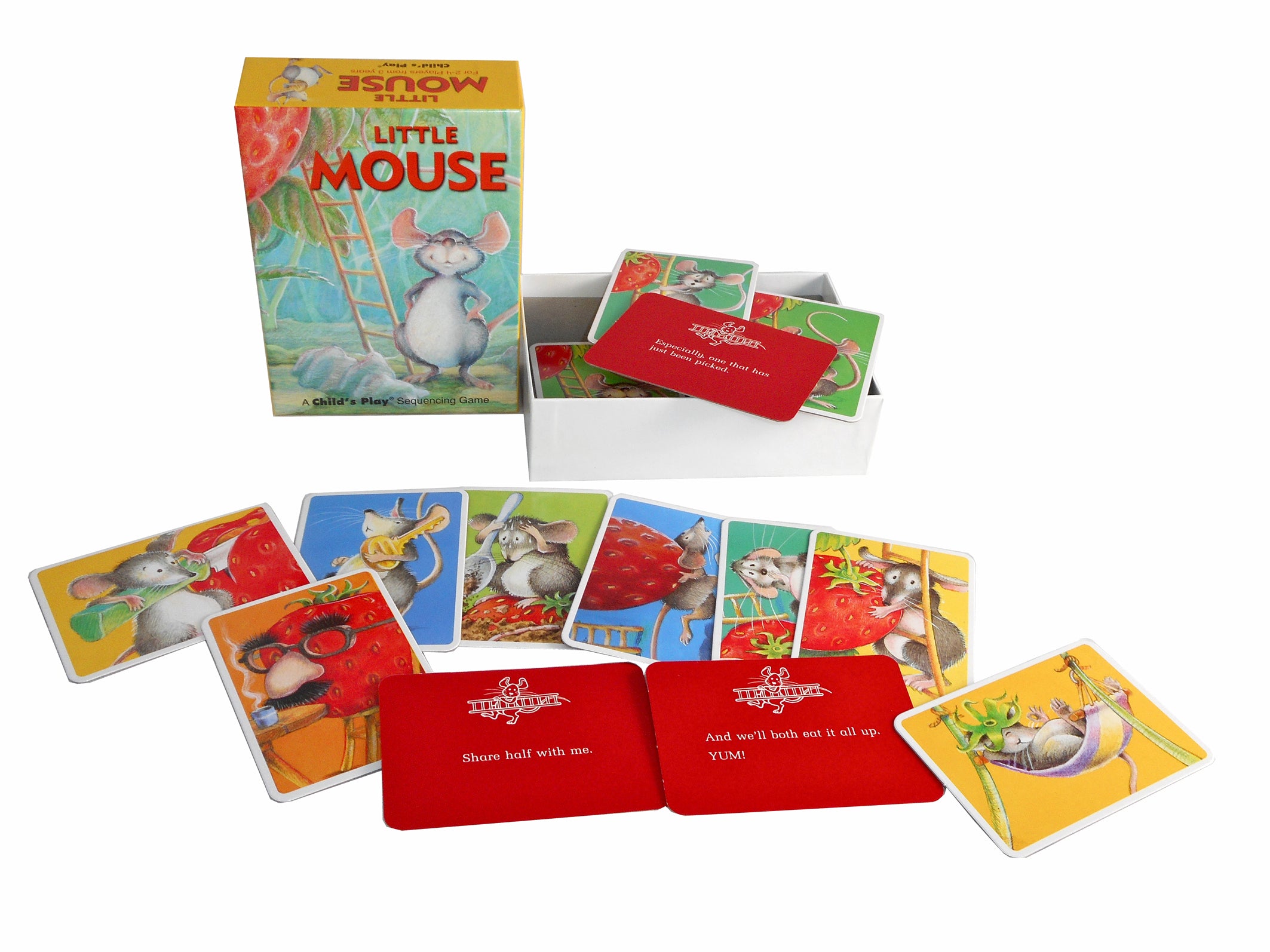 Little Mouse (Card Game) – Child's Play