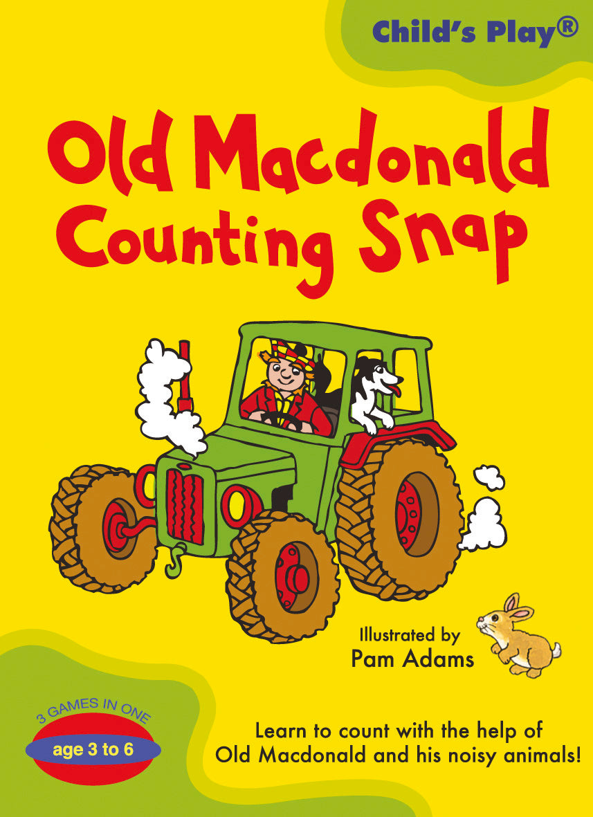 Old Macdonald Counting Snap (Card Game) – Child's Play