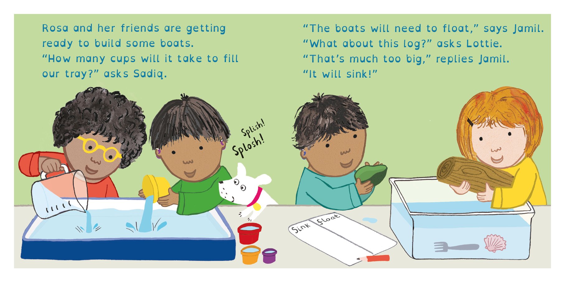 Books with Activity Sheets – Child's Play