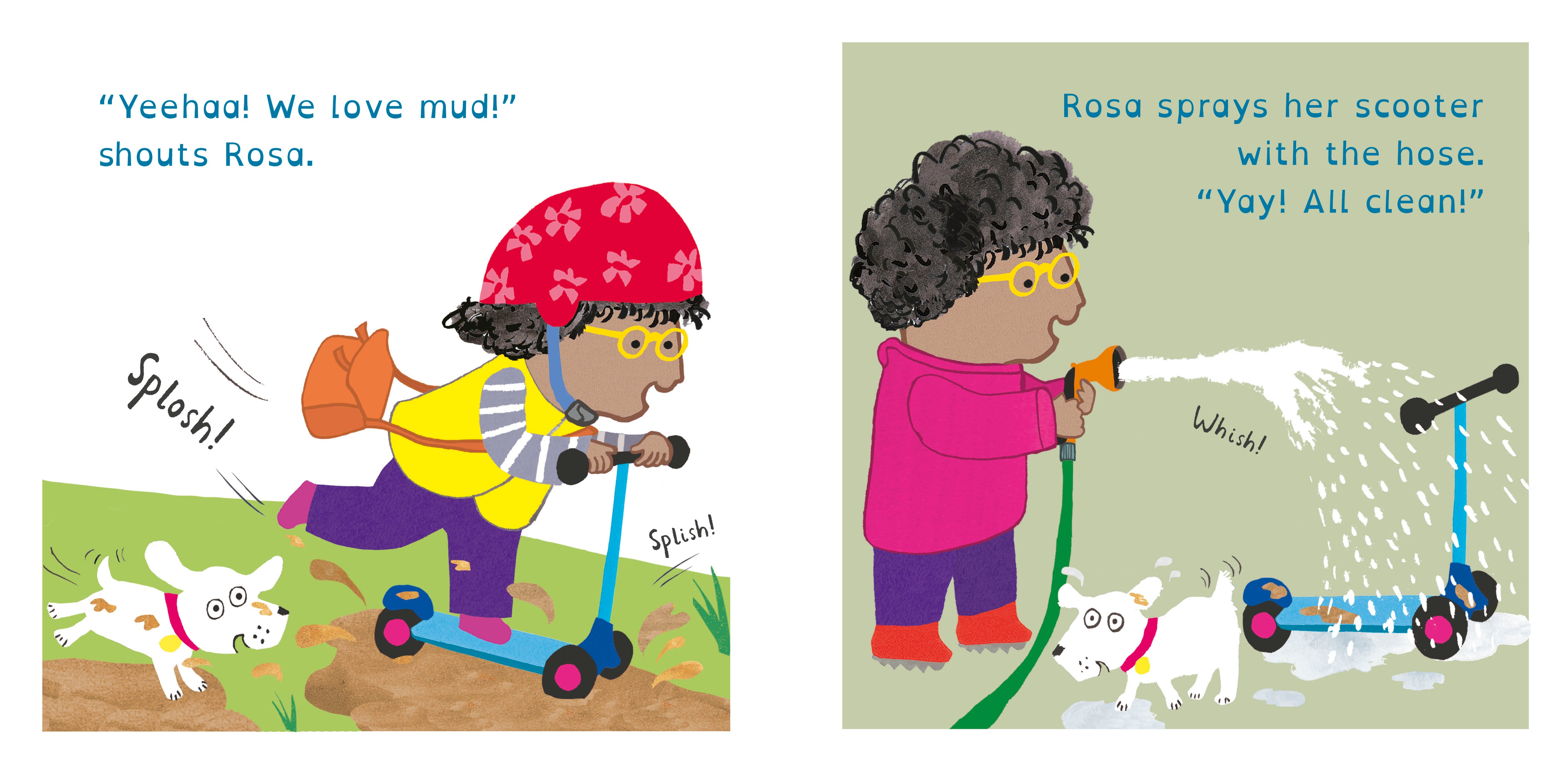 All About Rosa – Child's Play