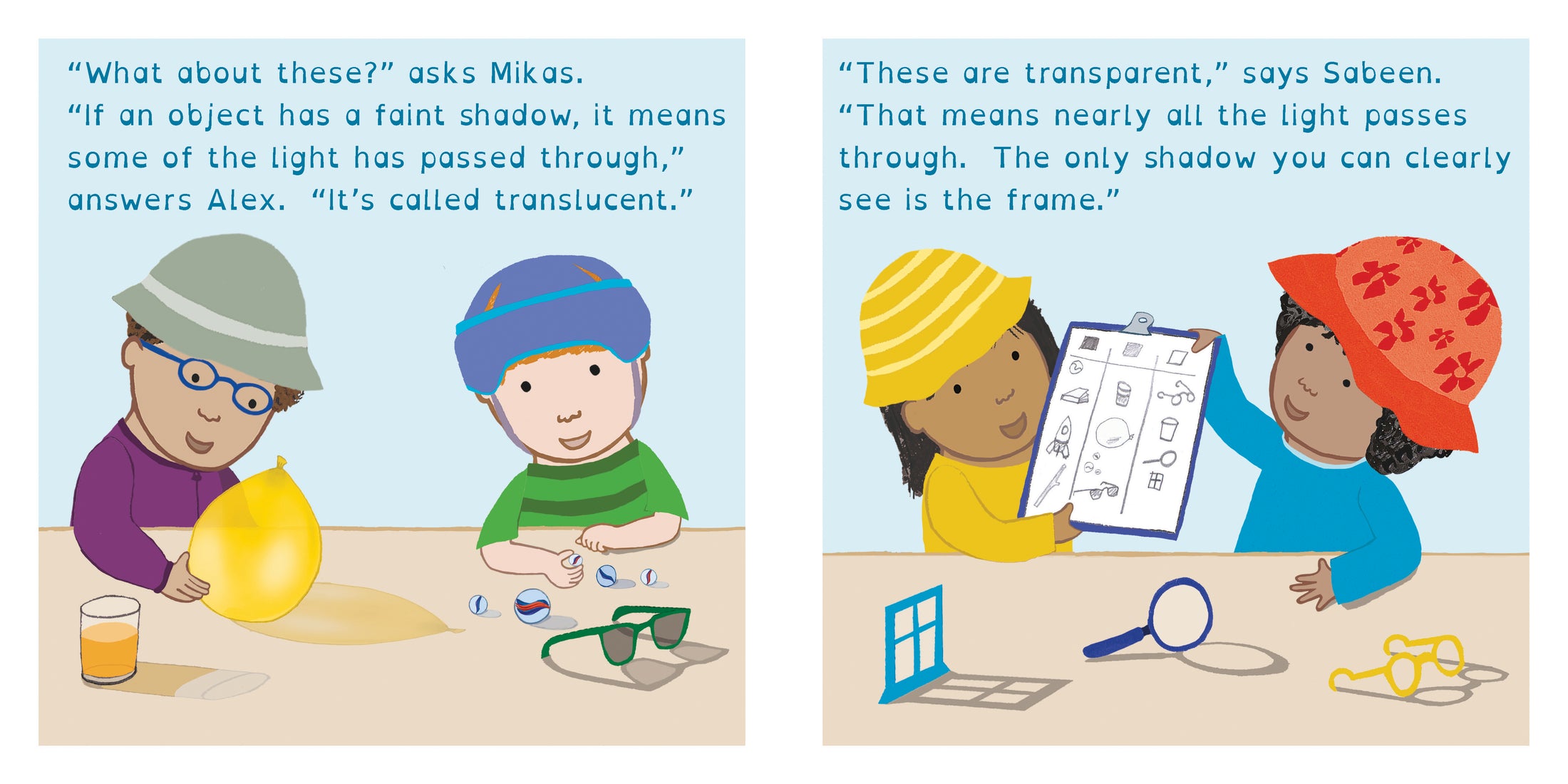 Rosa's Workshop: Rosa's Big Shadow Puppet Experiment – Child's Play